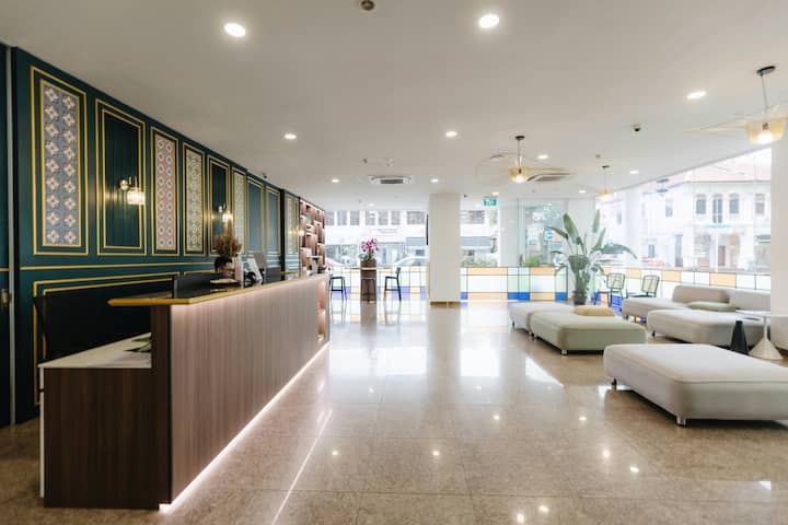 Deluxe King Room In A Refurbished Heritage Hotel - Singapore