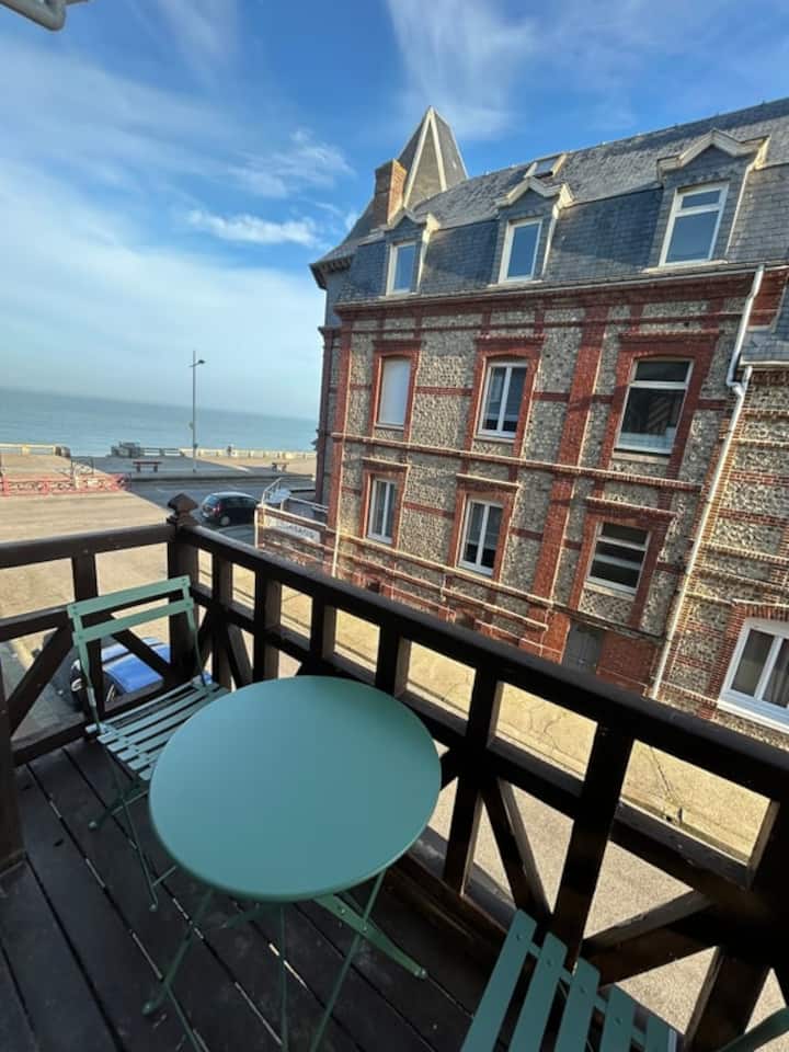 La Danse Des Vagues, Vue Sur La Mer - Fécamp