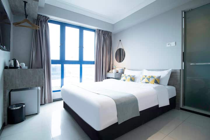 Queen Room Close To Sentosa & Downtown - Singapore