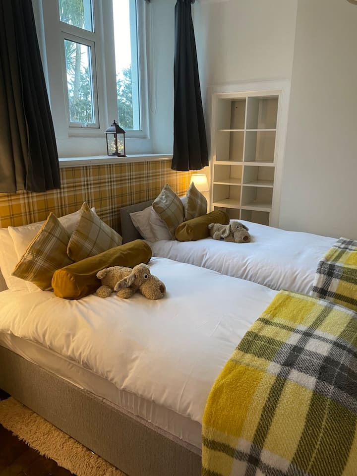 Pladda Suite - Twin/super King Studio Room - Isle of Arran