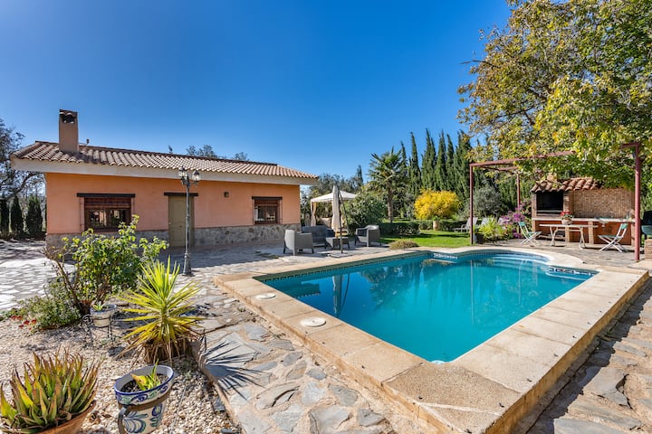 Casa Rural A Pie De Sierra Nigüelas - Dúrcal