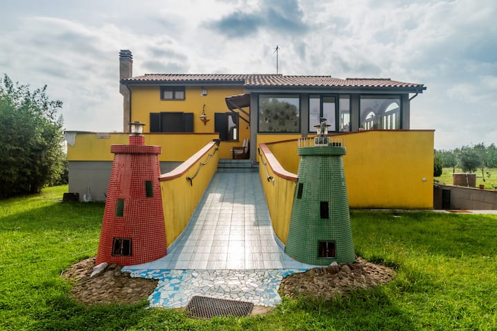 Villa Paradiso - Castiglione della Pescaia
