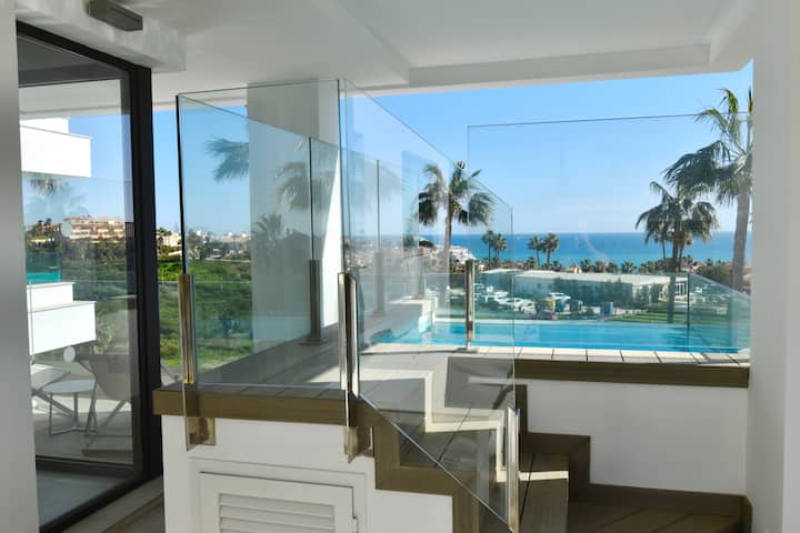 Santa Barbara Heights Luxury Apartment Overlooking - Mijas