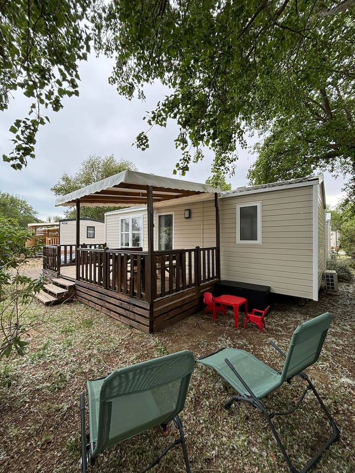 Mobilhome Narbonne Plage - Gruissan