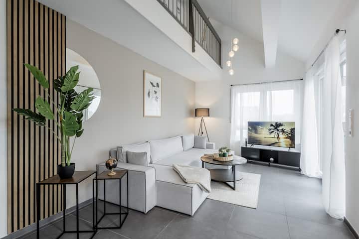Gt-city Suite 02 I Gasgrill I Smart-tv I Balkon - Neuenkirchen