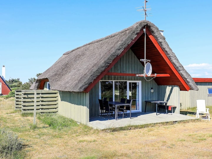 Maison De Vacances Pour 6 A Hvide Sande-by Traum - Hvide Sande