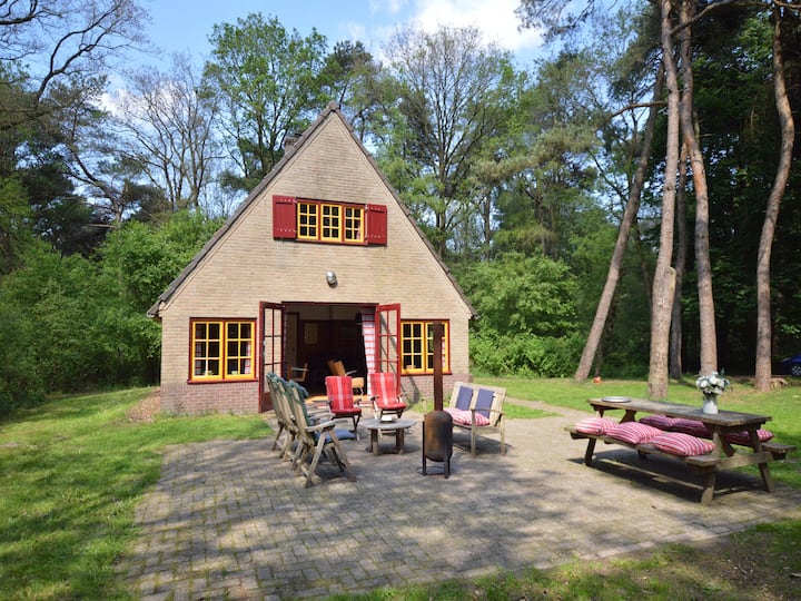 Maison De Vacances Indépendante En Pleine Nature - Dalfsen