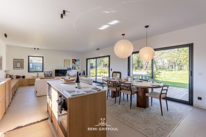 L'élégance| 115 M² | 4 + 2 Pers | Design & Nature - Honfleur