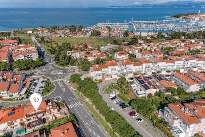 Seaside Villa Marittima Apartment Koper - Izola