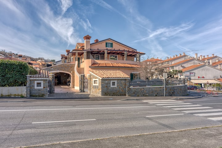 Seaside Villa Marittima Apartment Izola - Izola