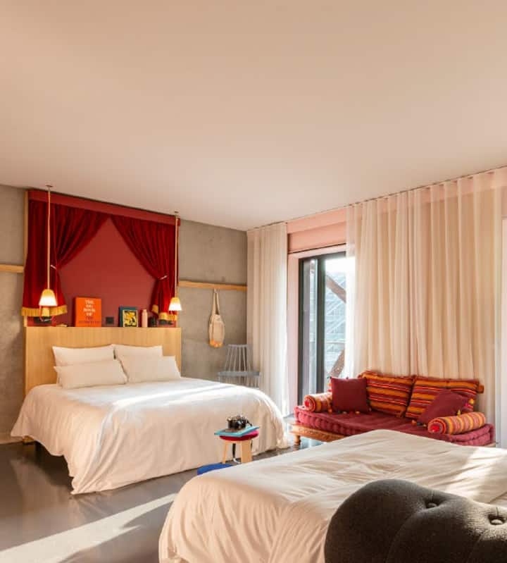 Mob Hotel Lyon - Master Room With Terrace - Lyon