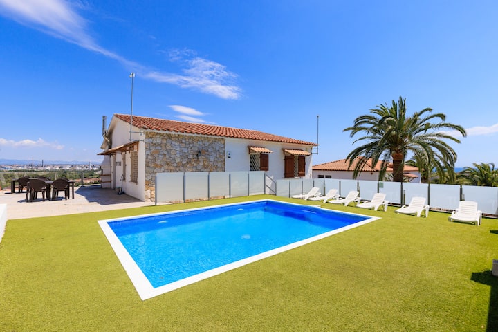 Panoramic Villa - Only Families - Tarragona