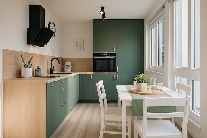 Brand-new Apartment In Kiel "Copenhagen"-fjordstay - Kiel