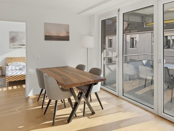 1br Apartment With Balcony - West 13 - Zurich