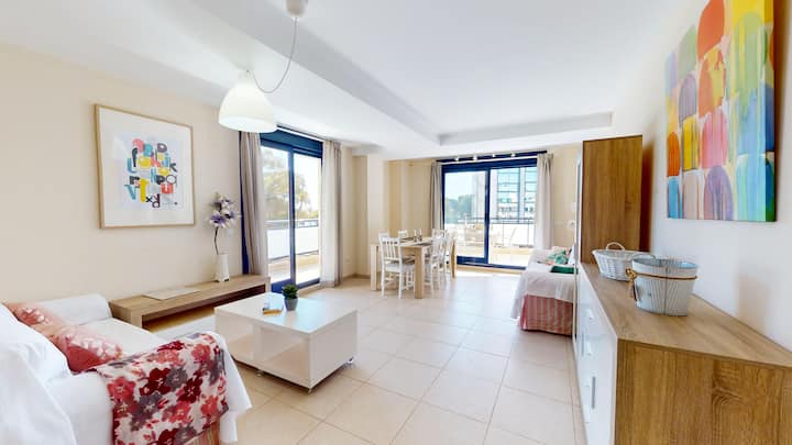 Apartamento Yuka à 100 M De La Plage. Wifi Et Clim - Dénia