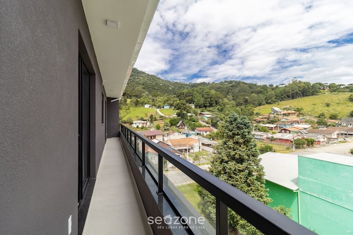 Amazing City And Mountain View Czz060 - Urubici