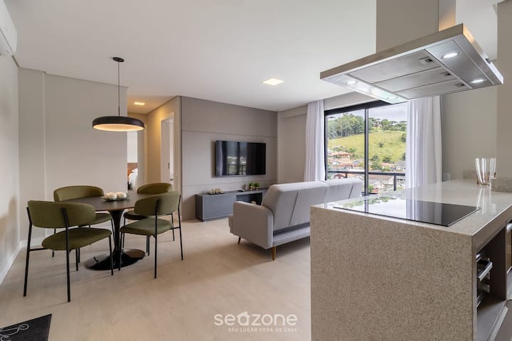 Incredible View Of The City And Mountains! Czz0602 - Urubici