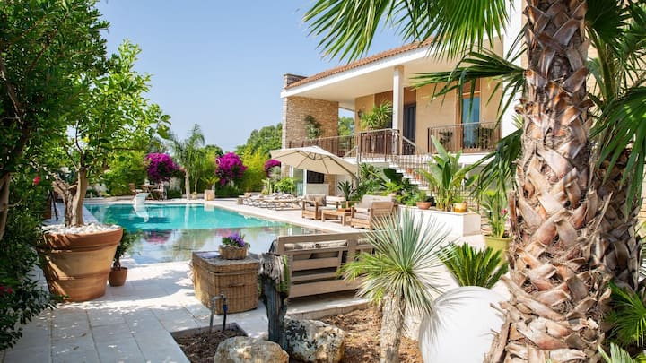 Mediterranean Haven Near Otranto Beaches - Tricase