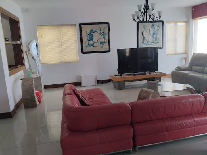 Superbe Villa à Lazareto, Cap-vert - Vue Imprenabl - Cabo Verde