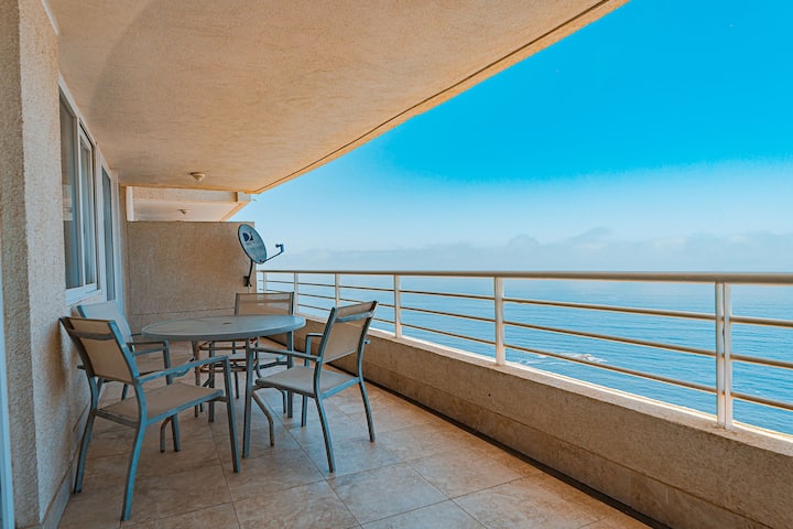 Apartment With Unbeatable Ocean View - Viña del Mar