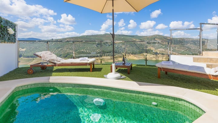 El Arrebol Iznájar By Ruralidays - Iznájar