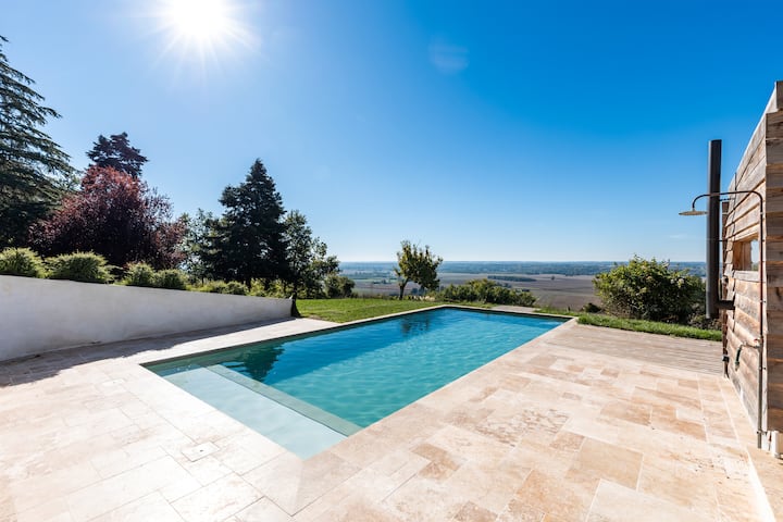 Gite Point Du Jour - Montagoudin - Roquebrune