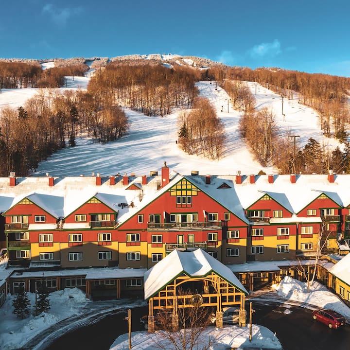 Cozy Studio | Ski-in Access + Kitchenette - Mount Snow, VT