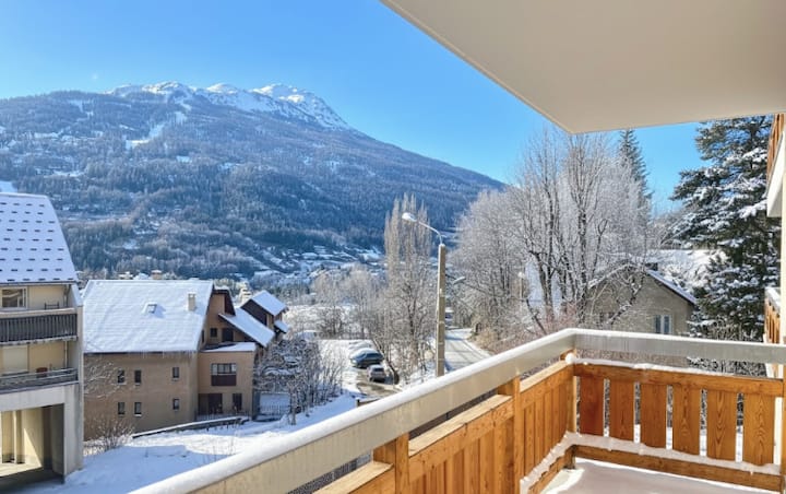 Appartement T3 Avec Balcon à Briançon - Serre Chevalier