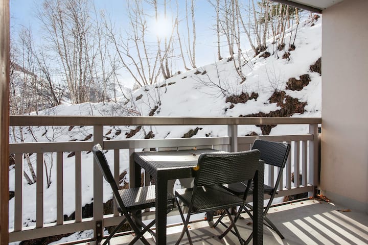 Studio Confortable Aux Deux Alpes - Vénosc
