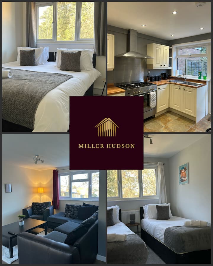 Maison-large-salle De Bain Privée-vue Sur Parc-car - Crawley