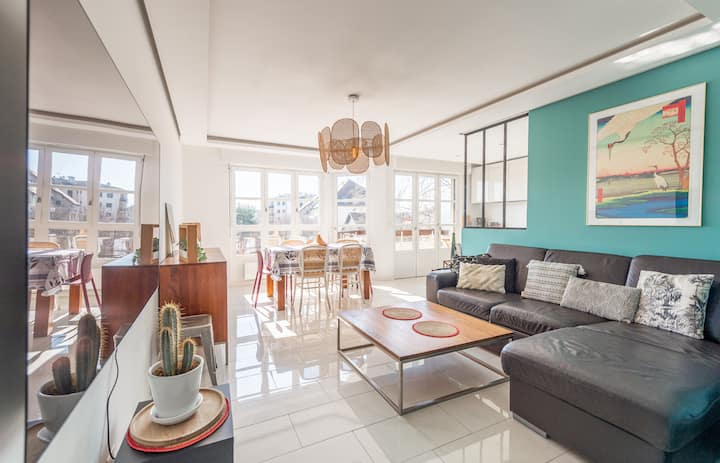 Le Charles Albert - Appartement Confortable Proche - Veyrier-du-Lac