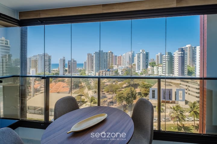 Sea View Apt Near The Convention Center Smt0805 - 살바도르