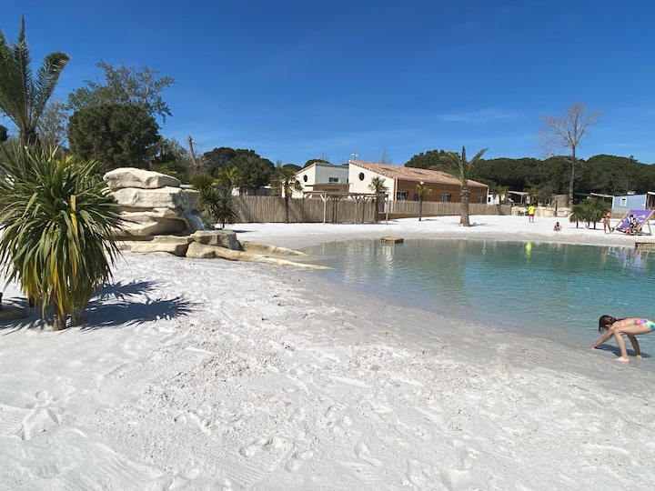 Camping Valras Plage 5 éToiles - Saint-Pierre-la-Mer