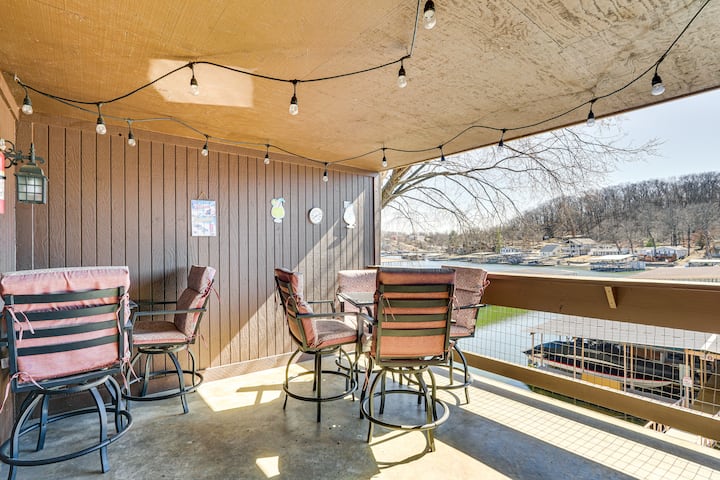 Lakefront Osage Beach Retreat: Dock Access! - Osage Beach, MO
