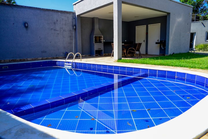Casa C/ Piscina A 150m Da Praia De Boiçucanga - São Sebastião
