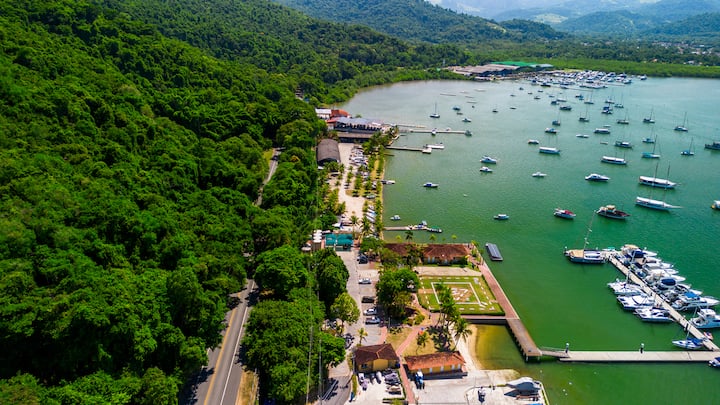 Chalé Com Wifi, Próximo Do Centro E Da Praia - Paraty