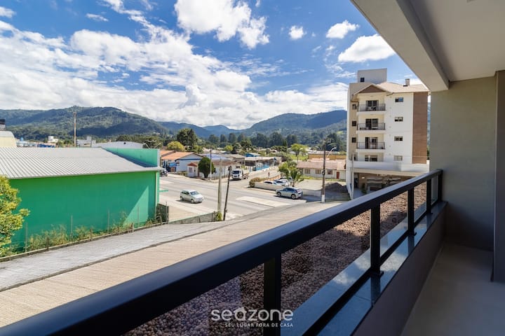 Apartment With Balcony And Mountain View Czz0302 - Urubici