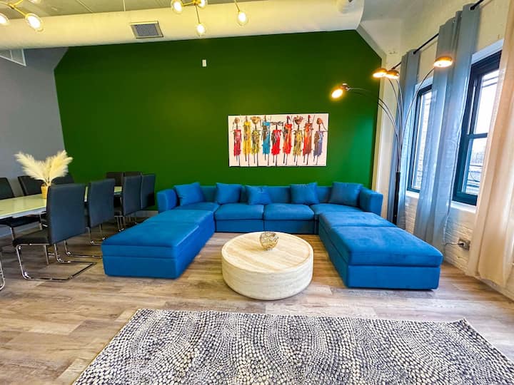 Spacious 6br Suite Near Mccormick & Soldier Field - Chicago