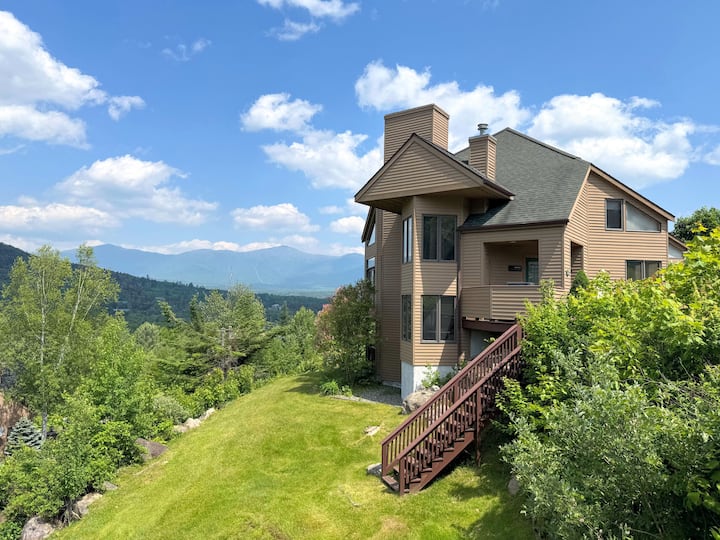 C15 Ski-in/ski-out With Hot Tub And Stunning Views - 伯利恆