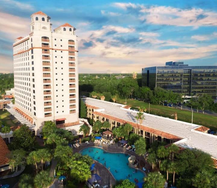 Tropical Setting In Orlando|shuttle To Theme Parks - 올랜도