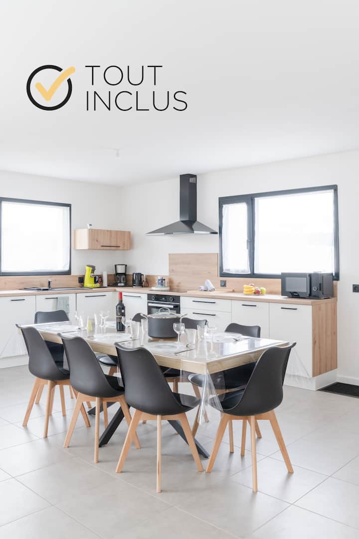 Menez Bian - Maison De Plein Pied Tout Confort - Ploudalmézeau