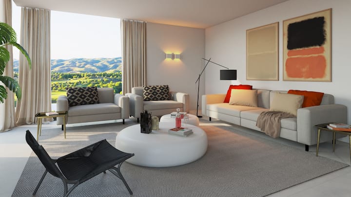 Monte Rei 2 Bed Apt - Altura, Portugal