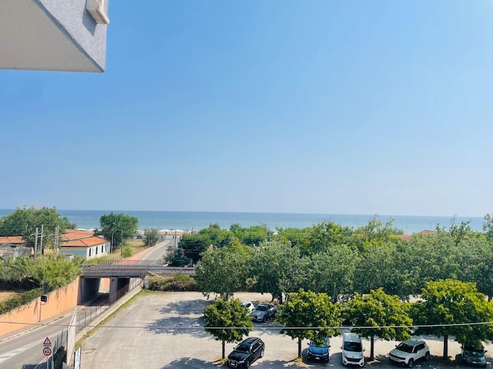 Se146 – Two-room Apartment With Terrace - Senigallia