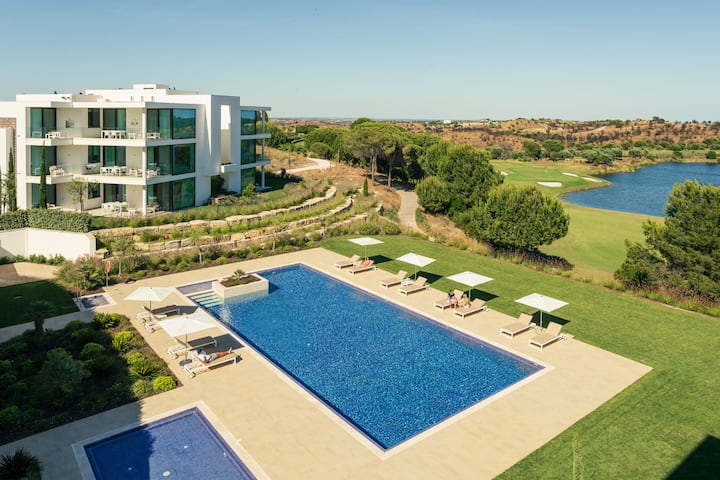 Monte Rei 3 Bed Penthouse Apt - Ayamonte