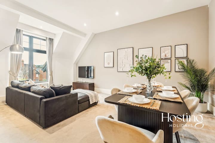 The Sovereign Suite - 2-bedroom Luxury Apartment - Henley-on-Thames