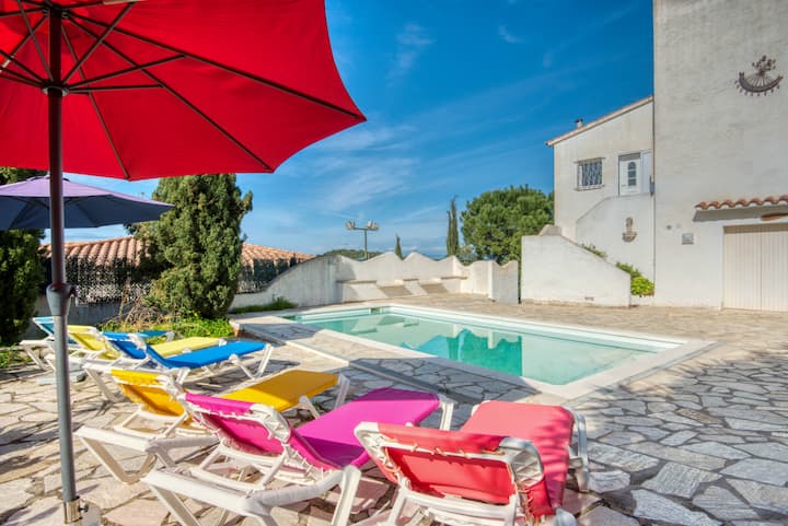 Villa Spectaculaire Avec Piscine Privée À Montgó, - L'Escala