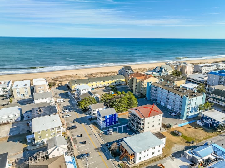 Beach Block, Seniors Welcome By Karsons Keys! - Ocean City, MD