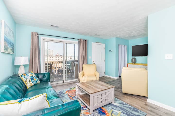 Beach Block And Close To Convention Center! - Ocean City, MD