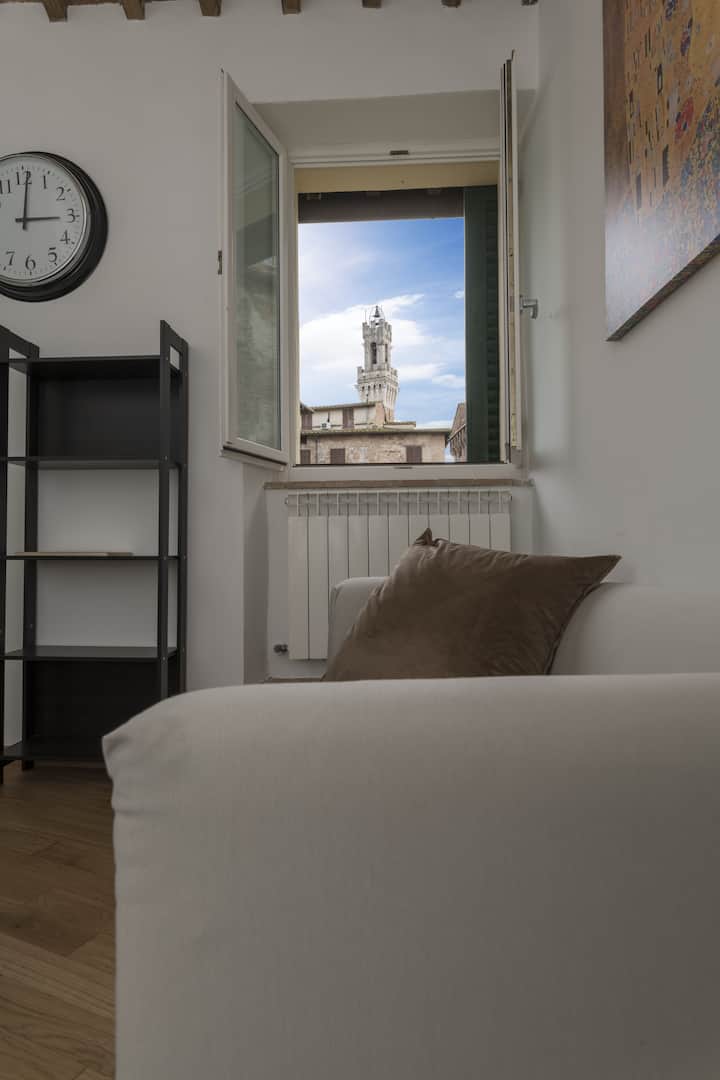 Soprasiena - Charming Top Floor & View - Sienne