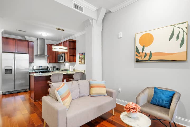 Deluxe Studio: Pool & Concierge - Philadelphie, PA